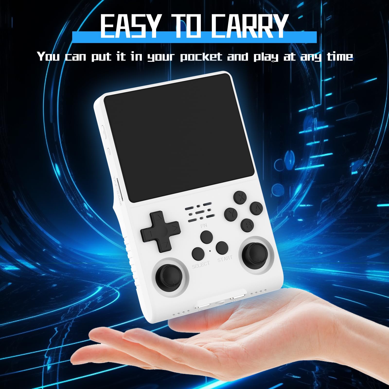 R40s Pro Handheld Game Console – Retro Palm