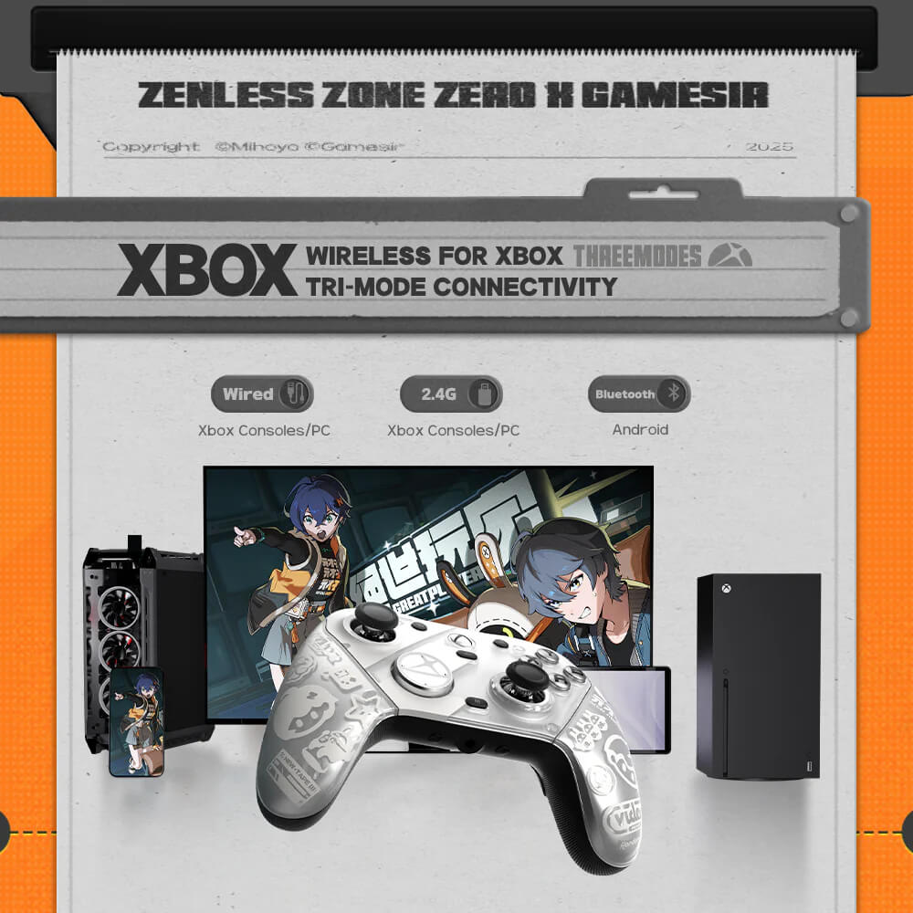 GameSir G7 Pro Zenless Zone Zero Edition shipping within 24 hours ...