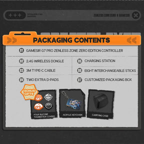 GameSir G7 Pro Zenless Zone Zero Edition shipping within 24 hours ...